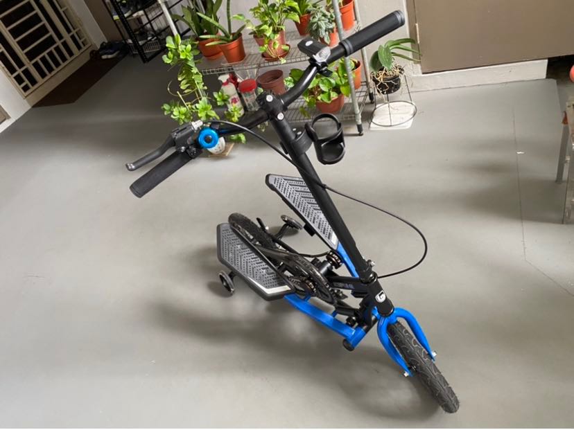 Stepwing Galaxy Bike, Sports Equipment, Bicycles & Parts, Bicycles on Carousell