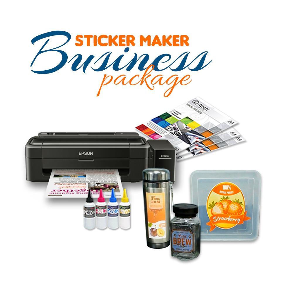 Sticker Maker Business Package (STARTER), Computers & Tech, Printers ...