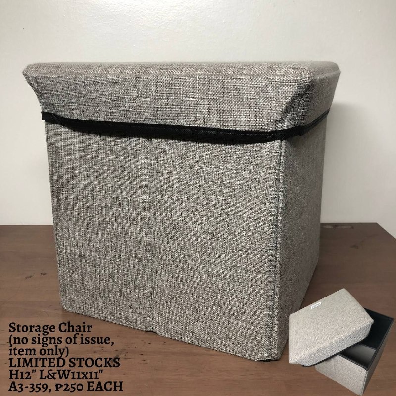 Storage Chair, Furniture & Home Living, Home Improvement & Organization ...