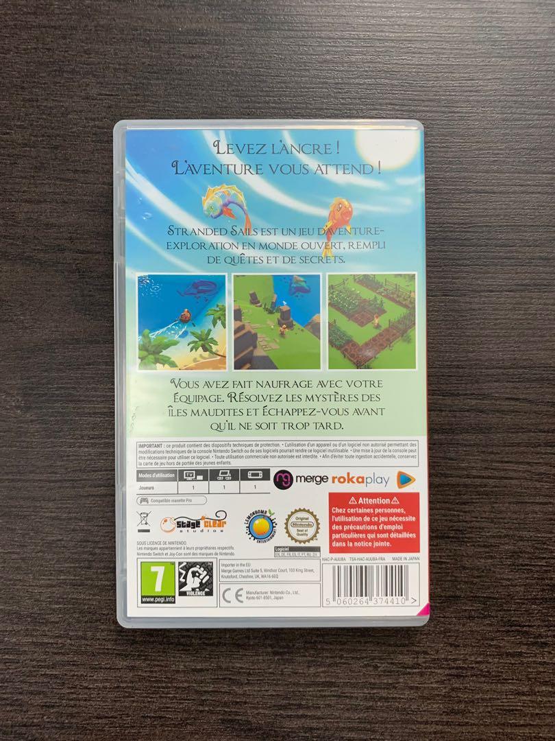 Stranded Sails switch game, Video Gaming, Video Games, Nintendo on ...
