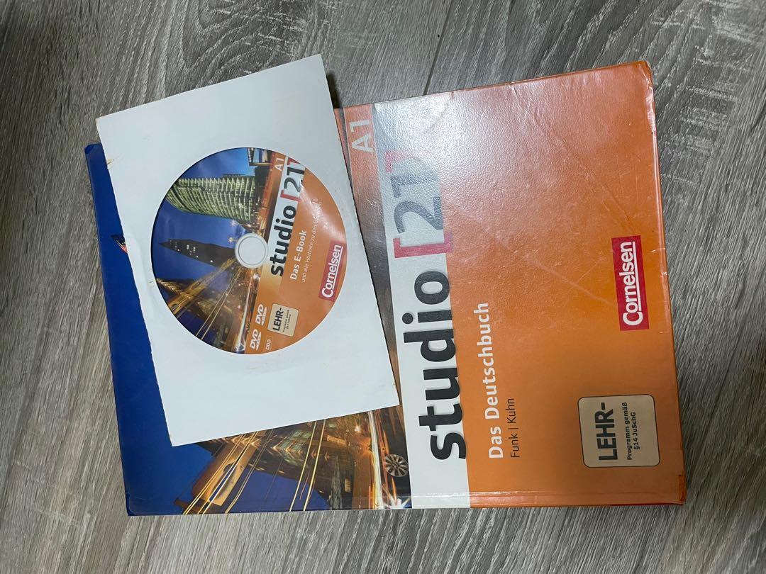 studio 21 A1 Das Deutschbuch 德文書 german 德語, 興趣及遊戲, 書本 & 文具, 教科書 - Carousell