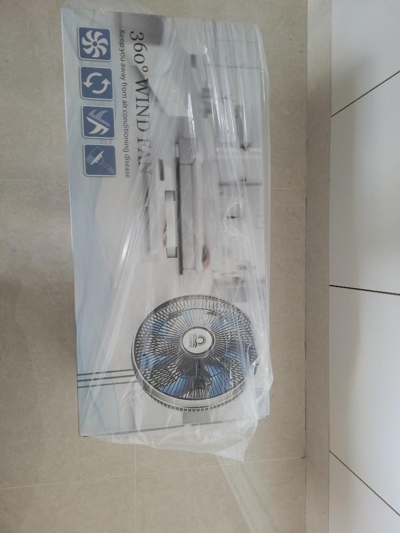 Sunrise Natural 360 Wind Fan, Furniture & Home Living, Lighting & Fans, Fans on Carousell