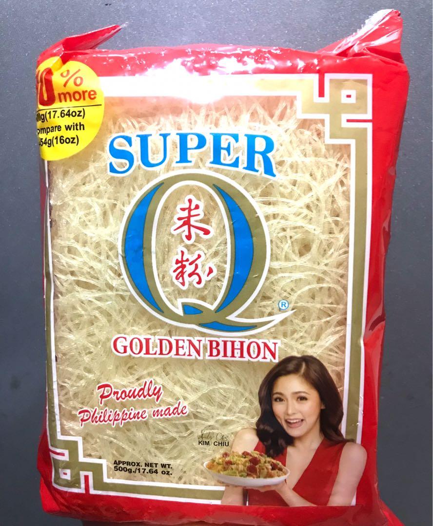 Super Q Golden Bihon 500g, Food & Drinks, Rice & Noodles on Carousell
