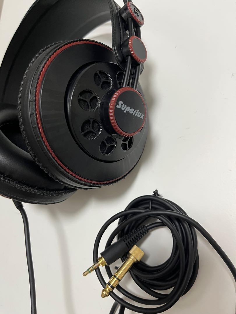 SuperLux HD681 Studio Headphones, Audio, Headphones & Headsets on Carousell
