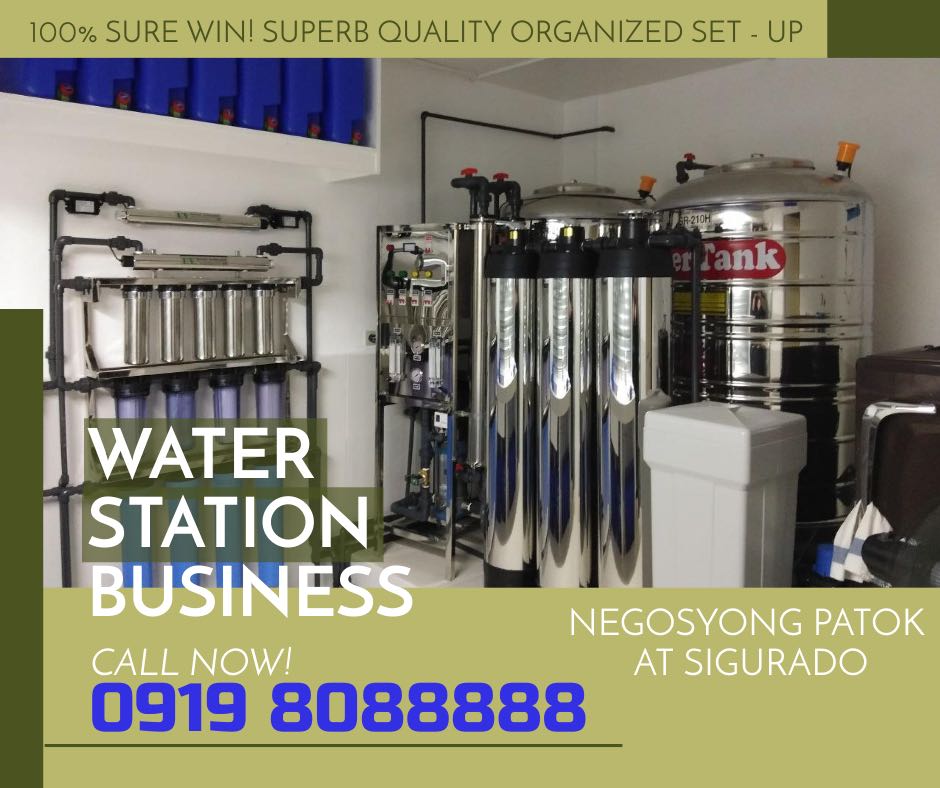 SUPPER HEAVY DUTY WATER STATION SYSTEM FULL PACKAGE, Commercial ...