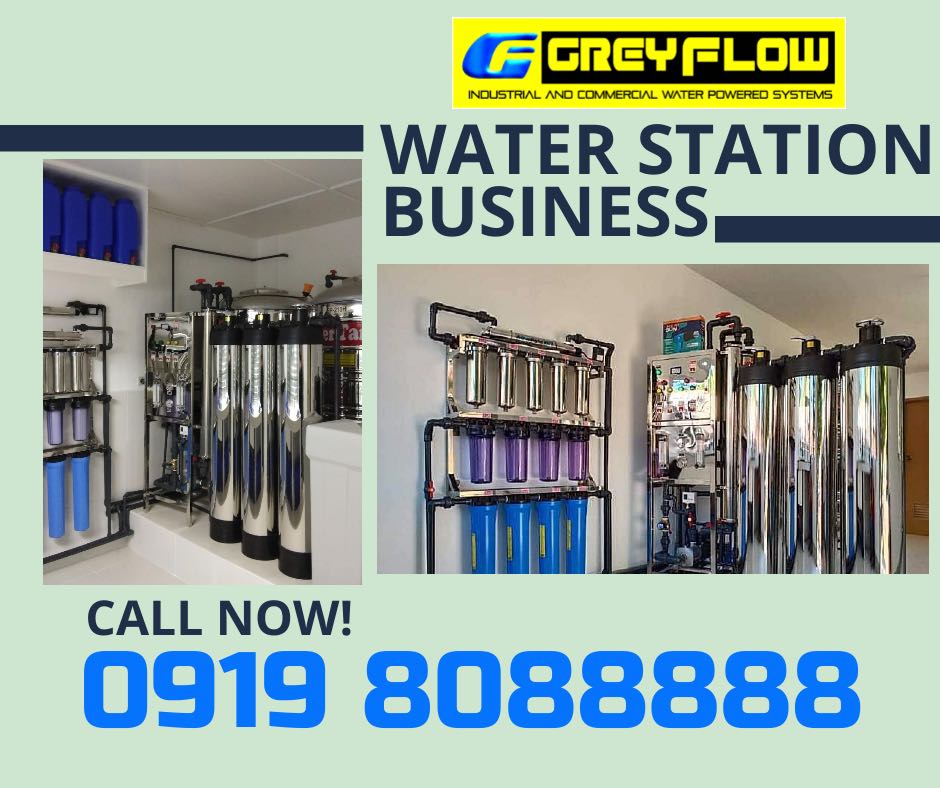 SUPPER HEAVY DUTY WATER STATION SYSTEM FULL PACKAGE, Commercial ...