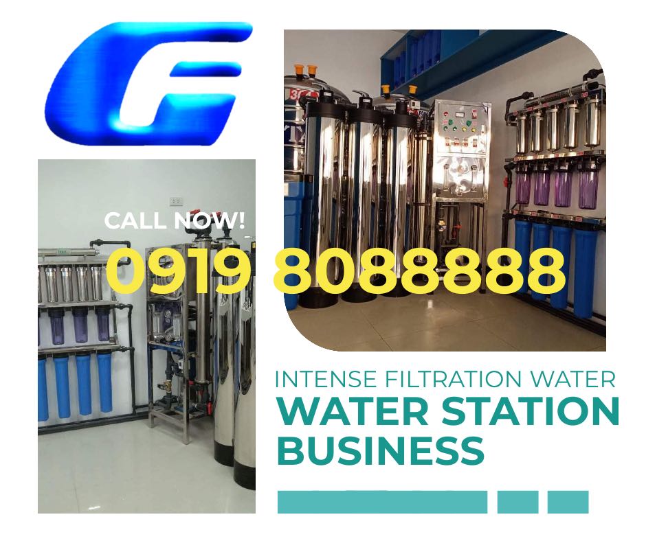 SUPPER HEAVY DUTY WATER STATION SYSTEM FULL PACKAGE, Commercial ...