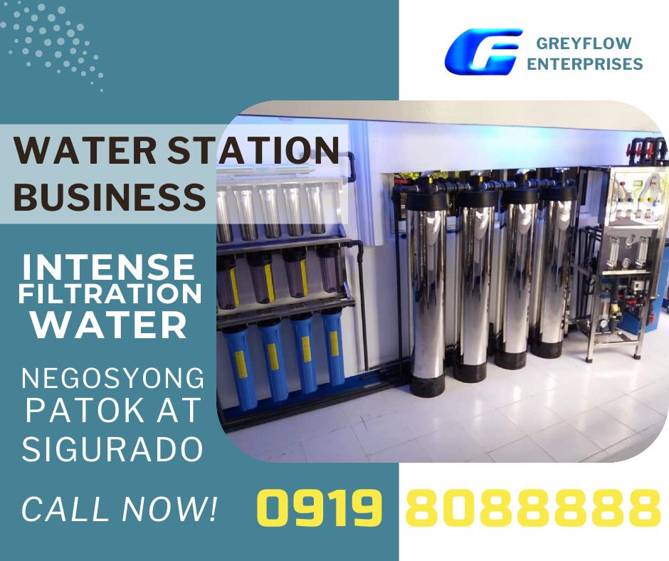 SUPPER HEAVY DUTY WATER STATION SYSTEM FULL PACKAGE, Commercial ...
