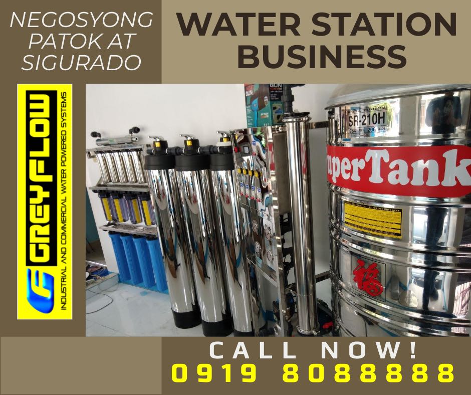 SUPPER HEAVY DUTY WATER STATION SYSTEM FULL PACKAGE, Commercial ...