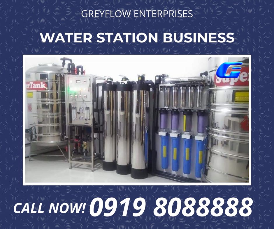 SUPPER HEAVY DUTY WATER STATION SYSTEM FULL PACKAGE, Commercial ...