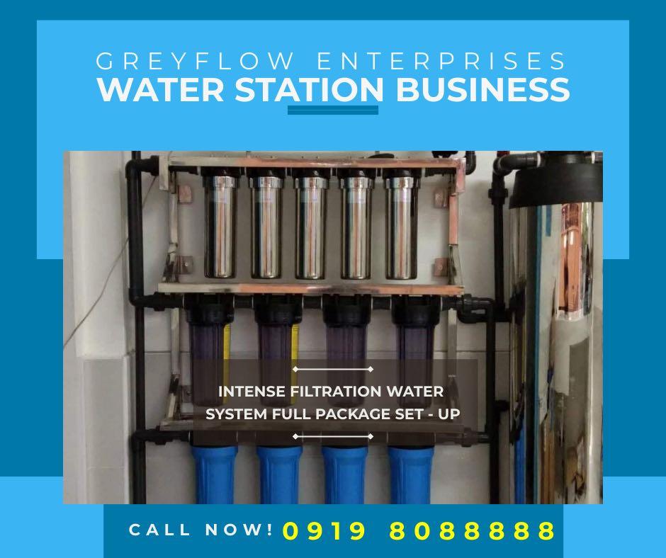 SUPPER HEAVY DUTY WATER STATION SYSTEM FULL PACKAGE, Commercial ...