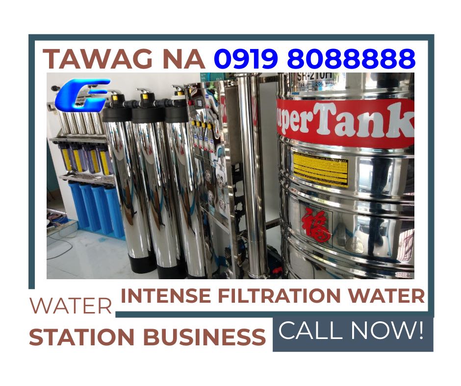 SUPPER HEAVY DUTY WATER STATION SYSTEM FULL PACKAGE, Commercial ...