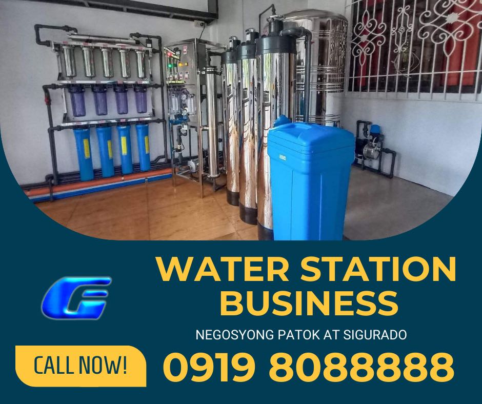 SUPPER HEAVY DUTY WATER STATION SYSTEM FULL PACKAGE, Commercial ...