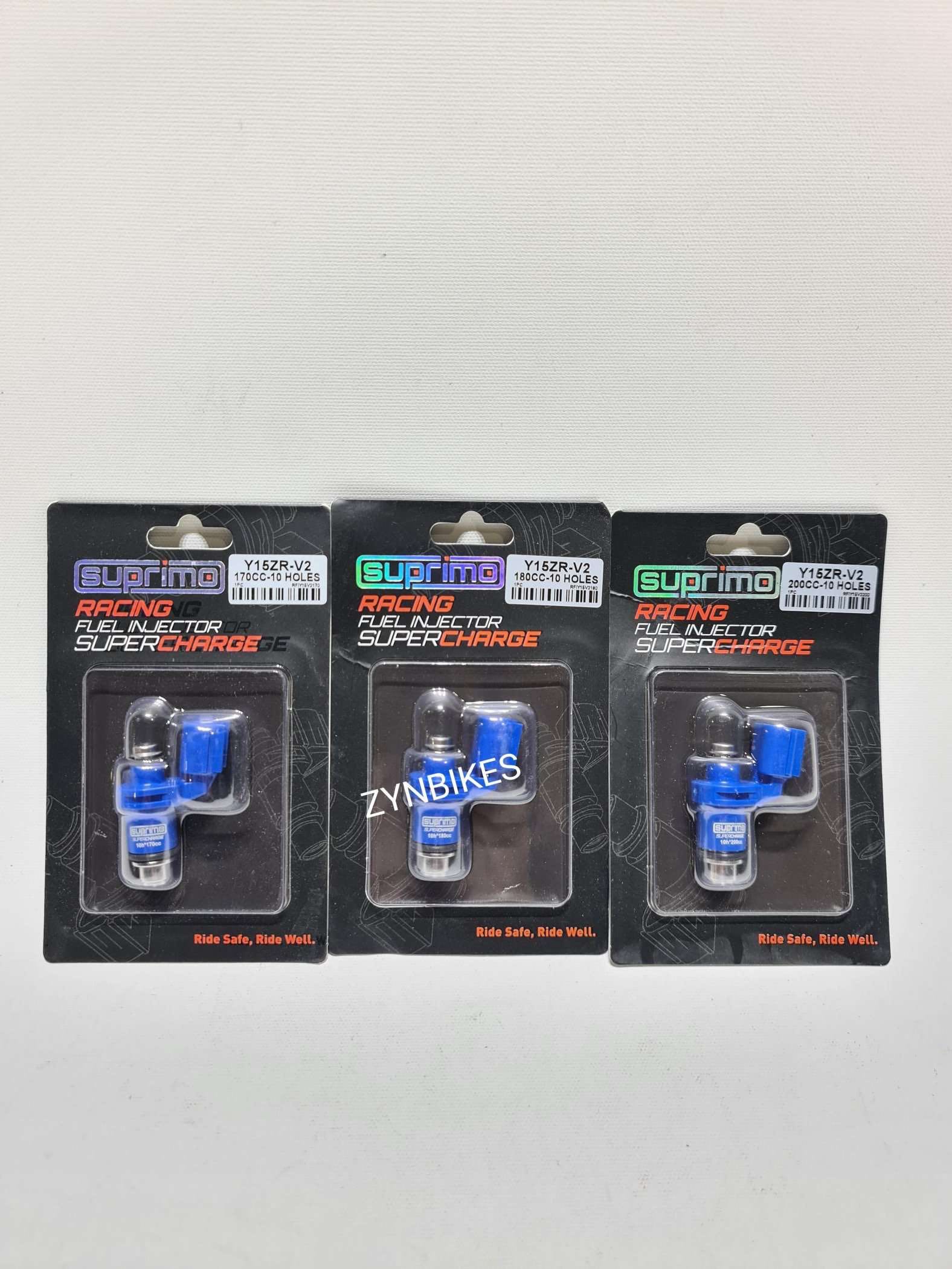SUPRIMO RACING FUEL INJECTOR YAMAHA SNIPER 150 Y15ZR MXKING ...