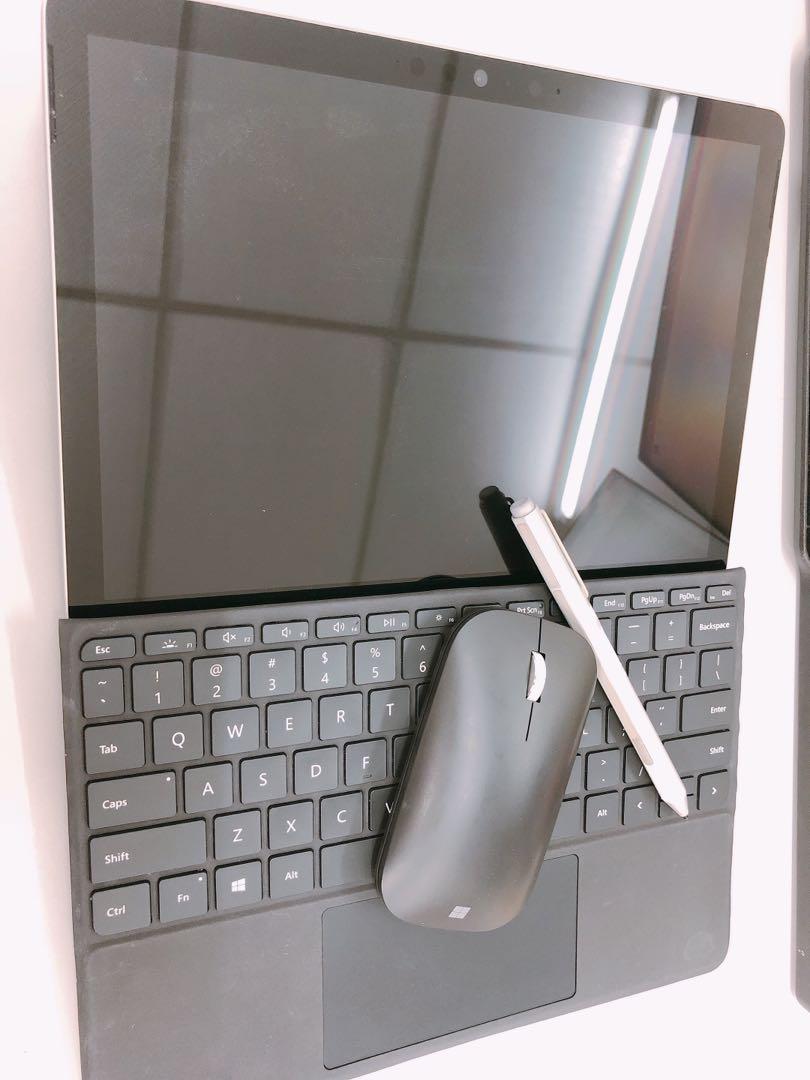 Surface Go Keyboard Stylus Pen Mouse Computers Tech Laptops Notebooks On Carousell