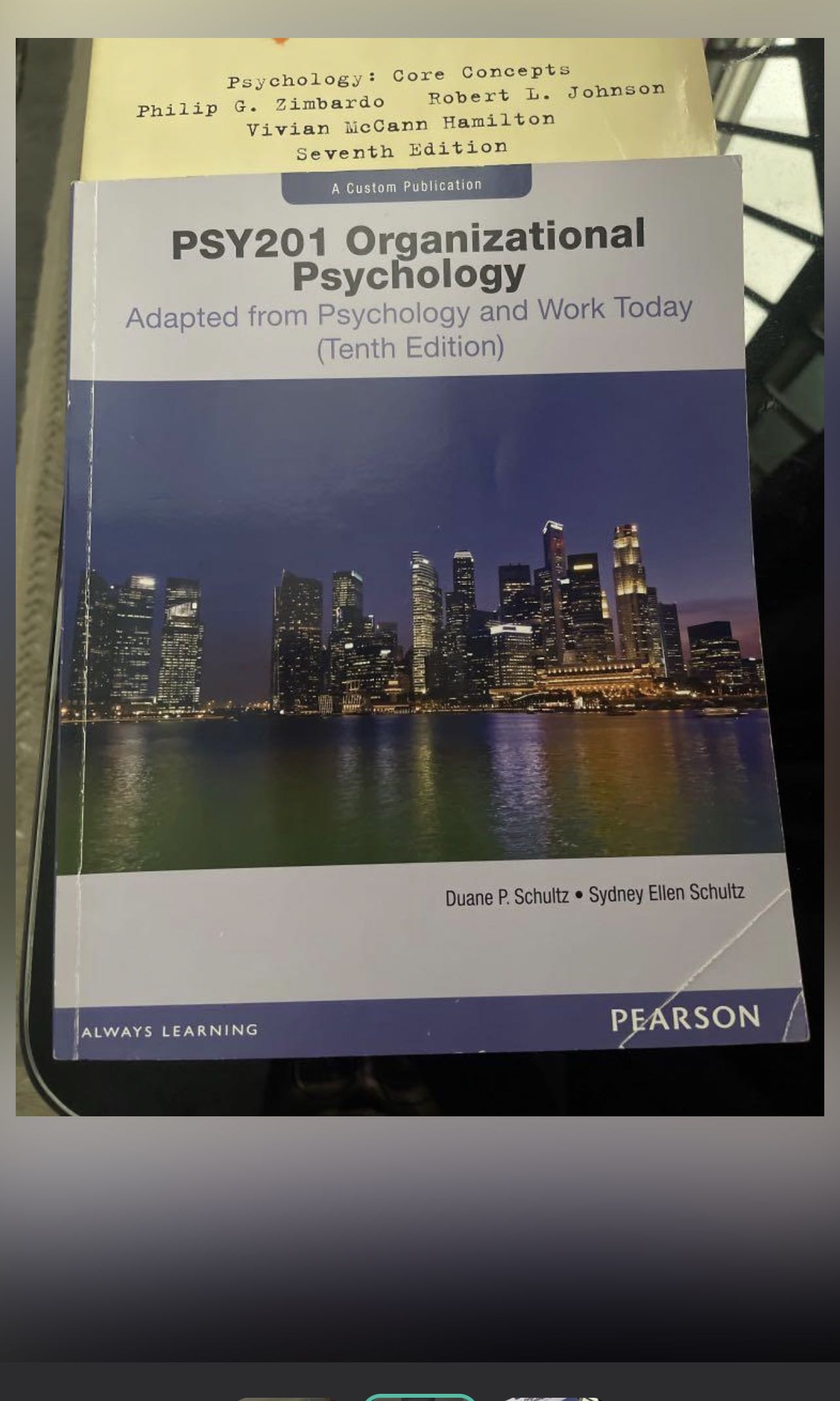 SUSS psychology text book - organisational psychology, Hobbies & Toys ...