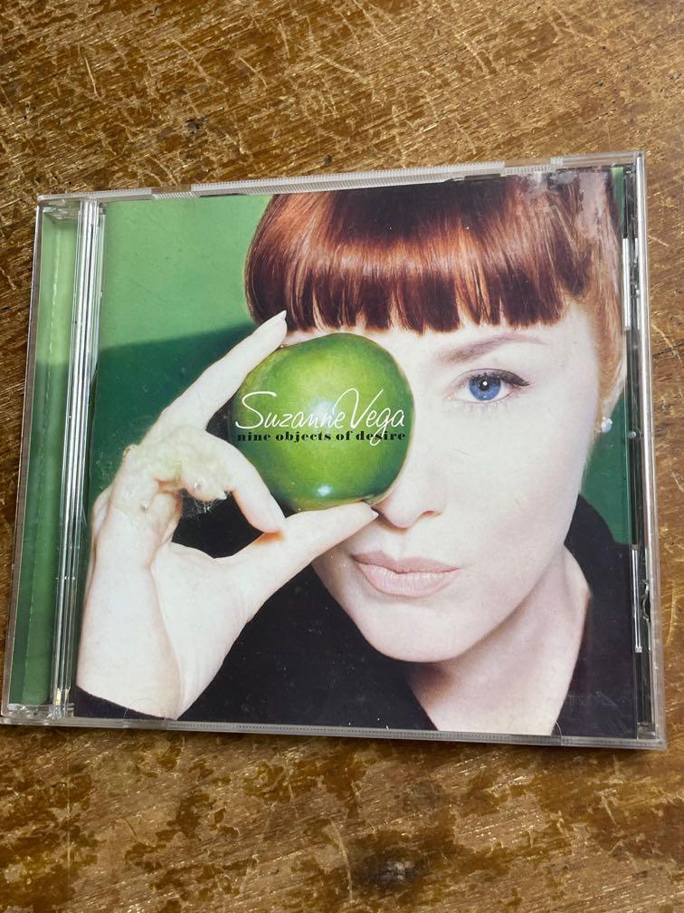 Suzanne Vega- nine objects of desire, Hobbies & Toys, Music & Media ...