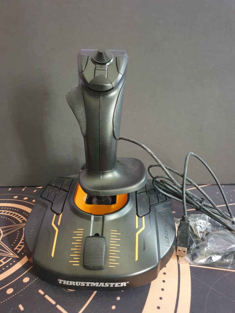Thrustmaster T16000M FCS Joystick Flight Control Stick, Computers ...