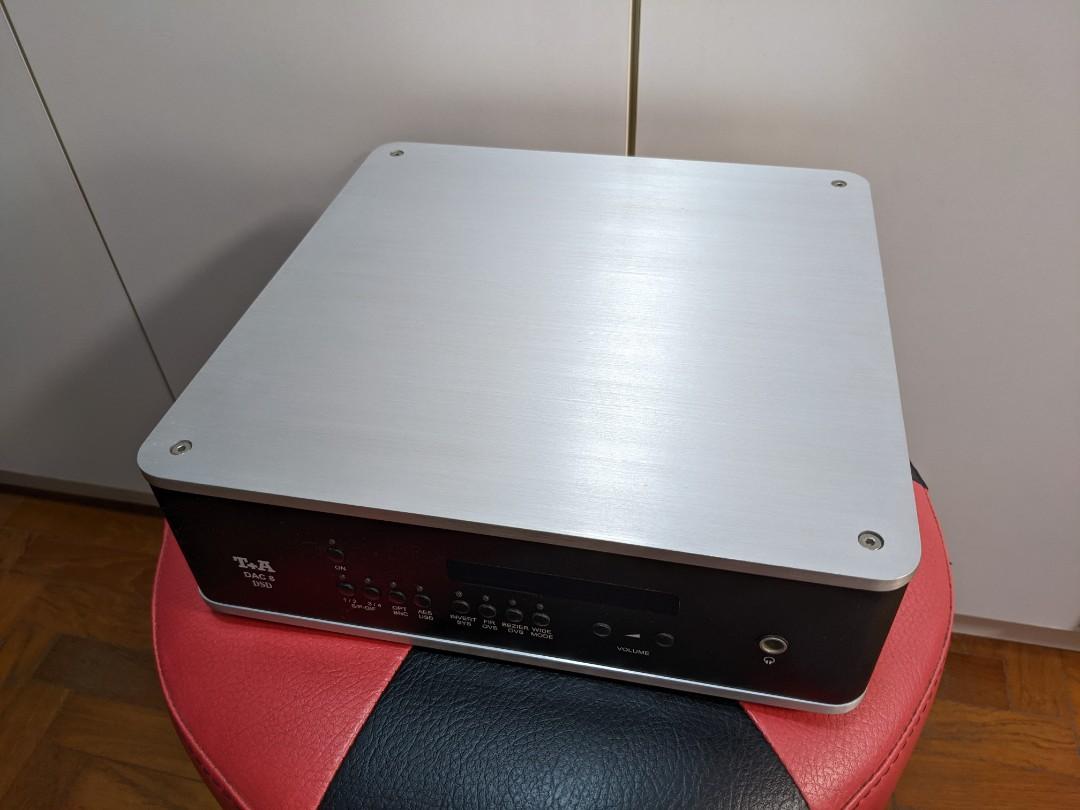 T+A DAC 8 DSD Preamp & Headamp, Audio, Other Audio Equipment on Carousell