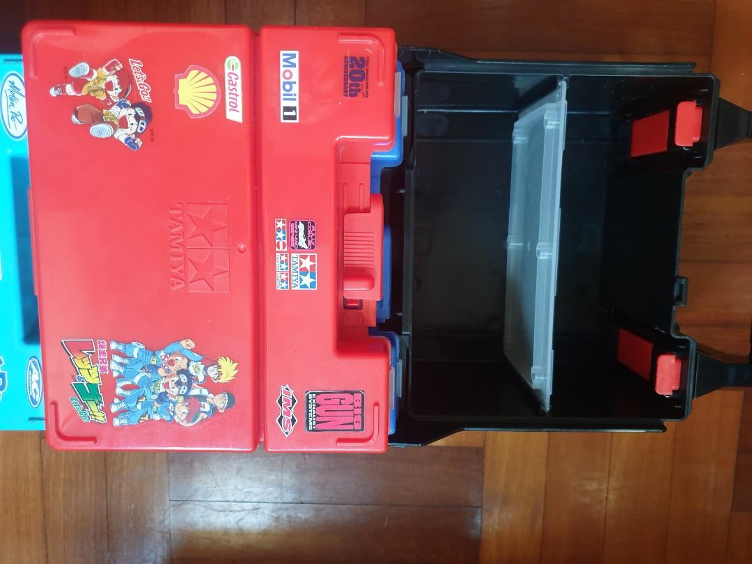 Tamiya mini 4wd - pit box ., Hobbies & Toys, Toys & Games on Carousell