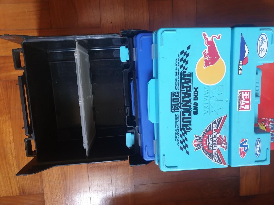 Tamiya mini 4wd - pit box ., Hobbies & Toys, Toys & Games on Carousell