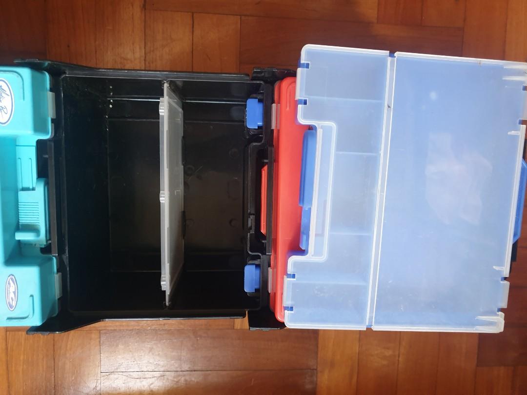 Tamiya mini 4wd - pit box ., Hobbies & Toys, Toys & Games on Carousell