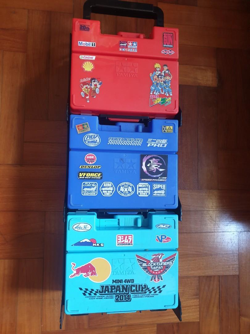 Tamiya mini 4wd - pit box ., Hobbies & Toys, Toys & Games on Carousell