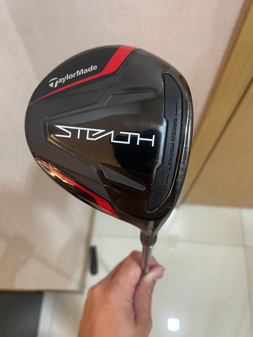 Taylormade Stealth 3 wood, Sports Equipment, Sports & Games, Golf on ...