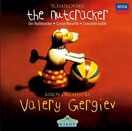Japan press SHMCD Sealed copy Tchaikovsky: The Nutcracker Valery Gergiev, Kirov Orchestra ...