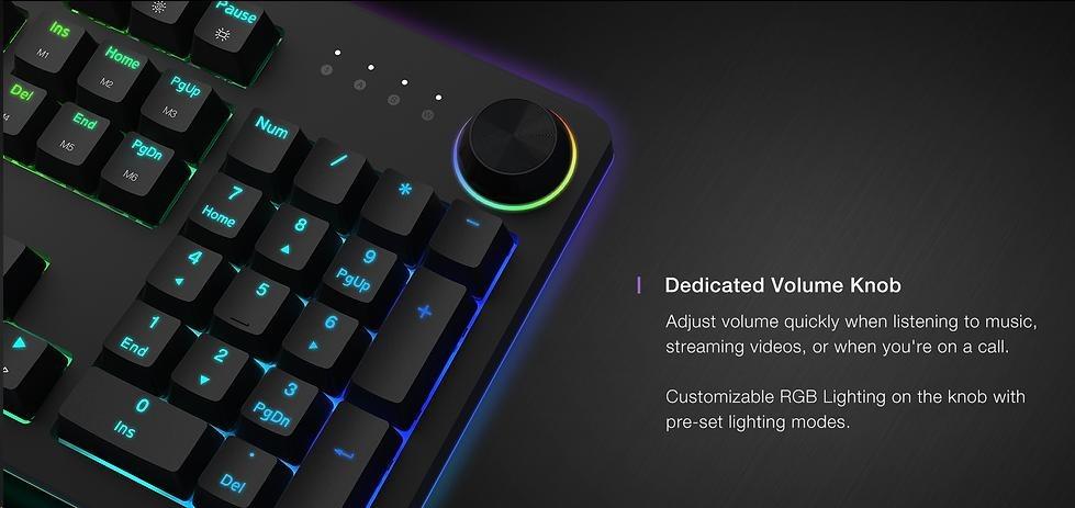 TECWARE SPECTRE PRO RGB BACKLIT MECHANICAL KEYBOARD, Computers & Tech ...