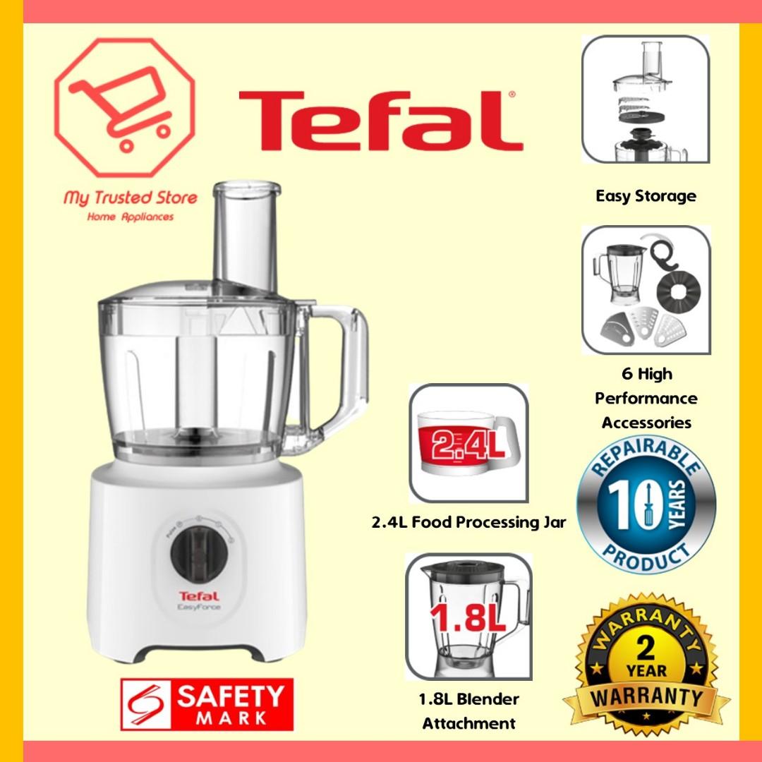 TEFAL multitask food processor [BNIB], TV & Home Appliances, Kitchen ...
