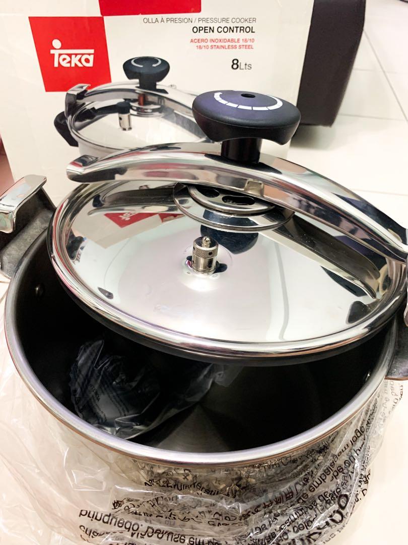 Teka Pressure Cooker 8Lts , Furniture & Home Living, Kitchenware ...