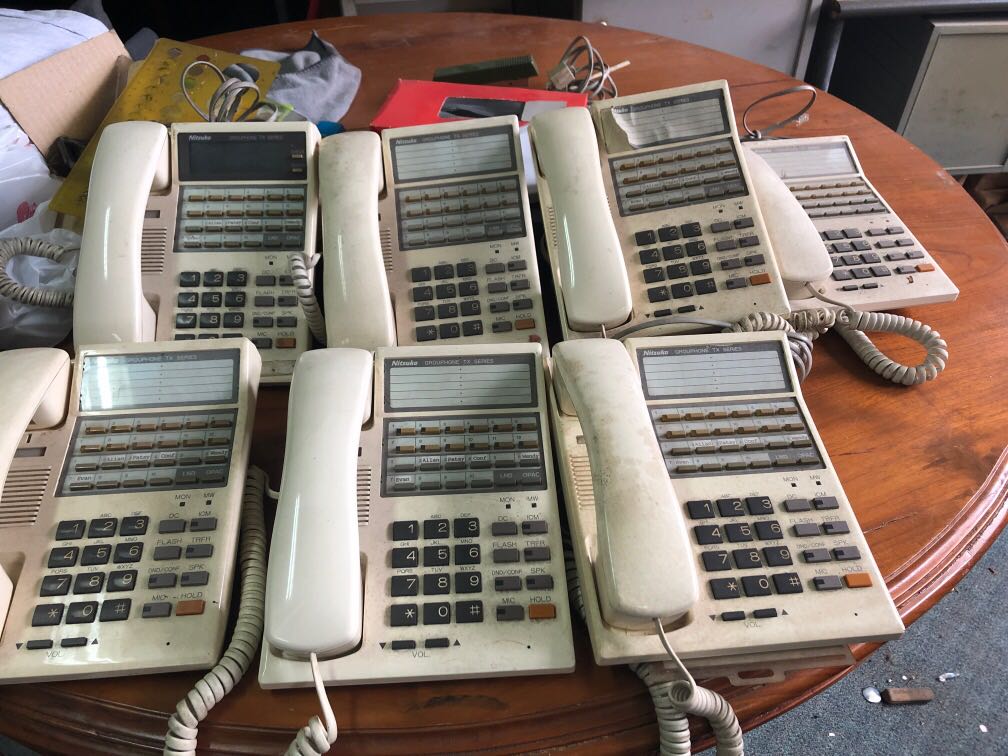 Telephone system, Computers & Tech, Office & Business Technology on ...