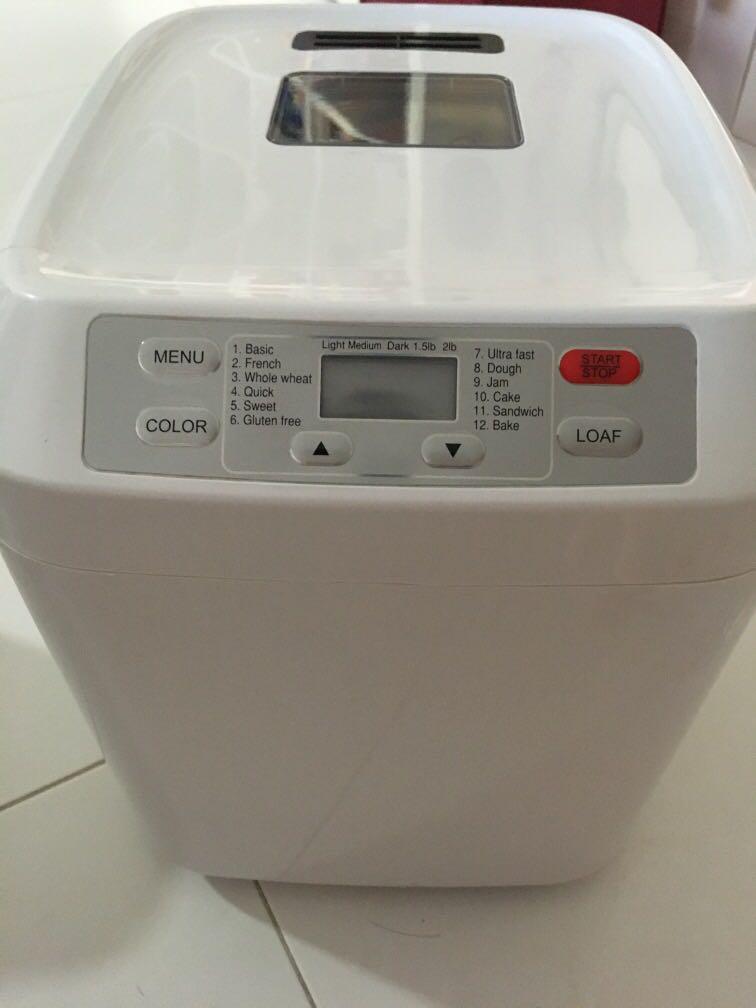 Tesco Breadmaker, TV & Home Appliances, Kitchen Appliances, Breadmakers ...