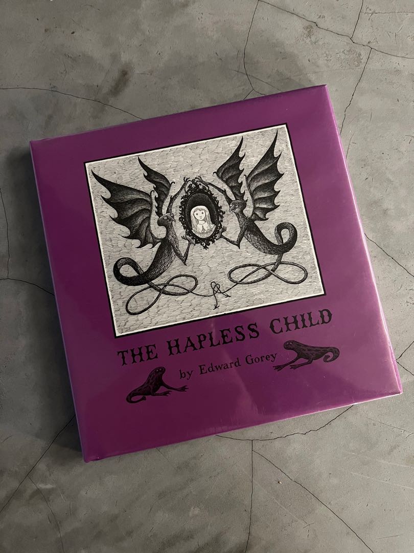 The Hapless Child - Edward Gorey NEW, Hobbies & Toys, Books & Magazines ...