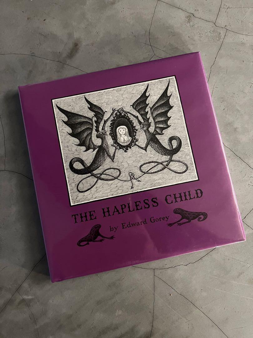 The Hapless Child - Edward Gorey NEW, Hobbies & Toys, Books & Magazines, Children's Books on ...