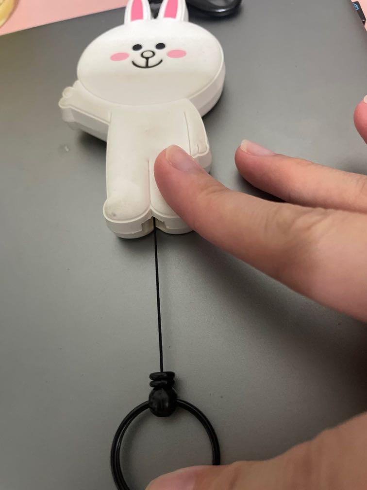 The line friends keychain retractable, Hobbies & Toys, Toys & Games on ...