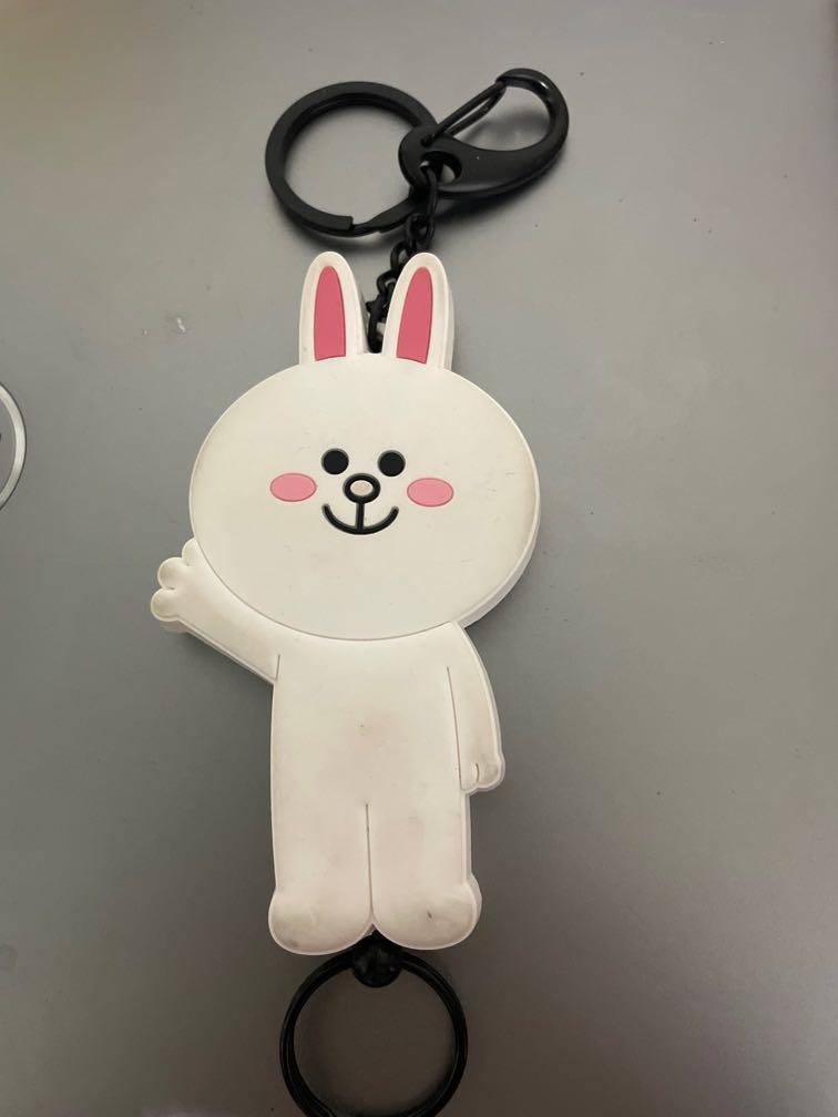 The line friends keychain retractable, Hobbies & Toys, Toys & Games on ...