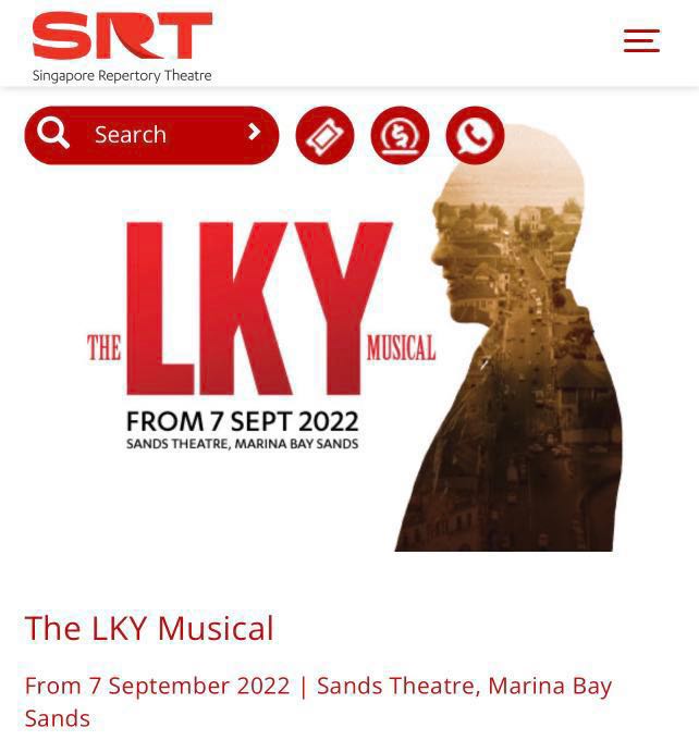 The LKY Musical [E-ticket] x3, Tickets & Vouchers, Event Tickets on ...