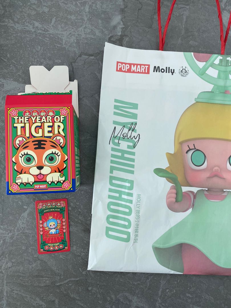 [CHEAPEST] The Year of Tiger Fresh Start, Hobbies & Toys, Toys & Games ...