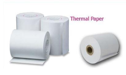 THERMAL PAPER ROLL FOOD CREDIT CARD MACHINE PAPER 57 x 40mm NETS ...