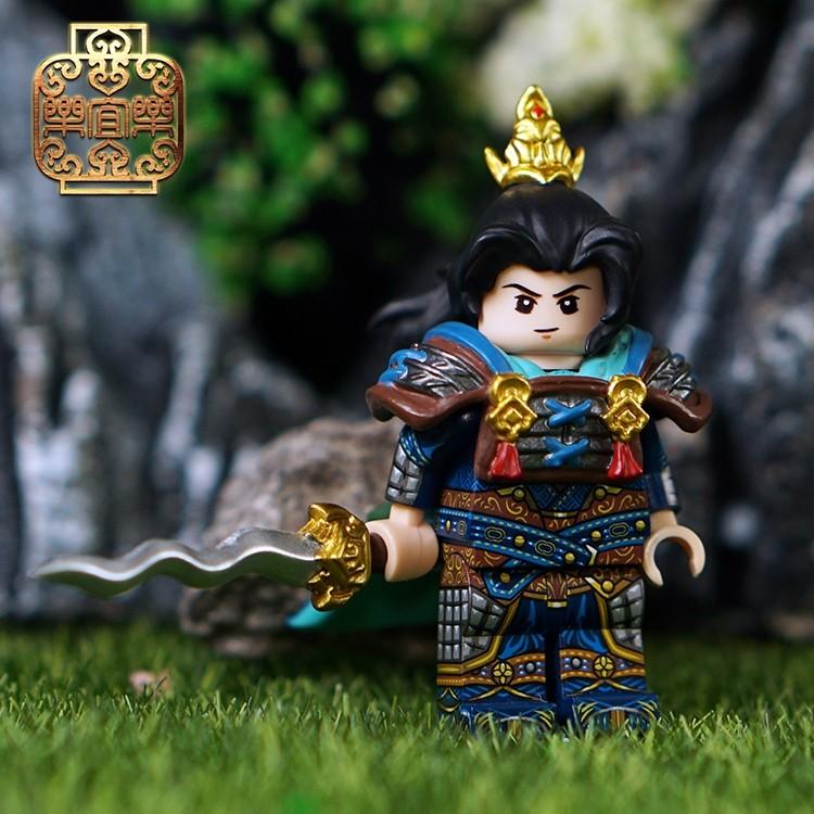 樂宜樂三國-陸遜（Three Kingdoms Lego Custom）, 興趣及遊戲, 玩具 & 遊戲類 - Carousell