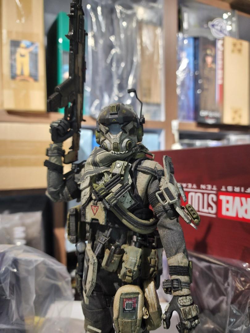 Threezero 1/6 Scale Titanfall IMC Battle Rifle Pilot, Hobbies & Toys ...