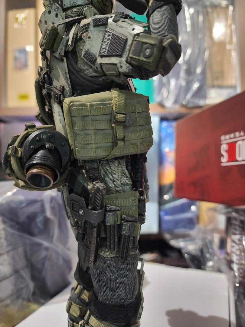 Threezero 1/6 Scale Titanfall IMC Battle Rifle Pilot, Hobbies & Toys ...