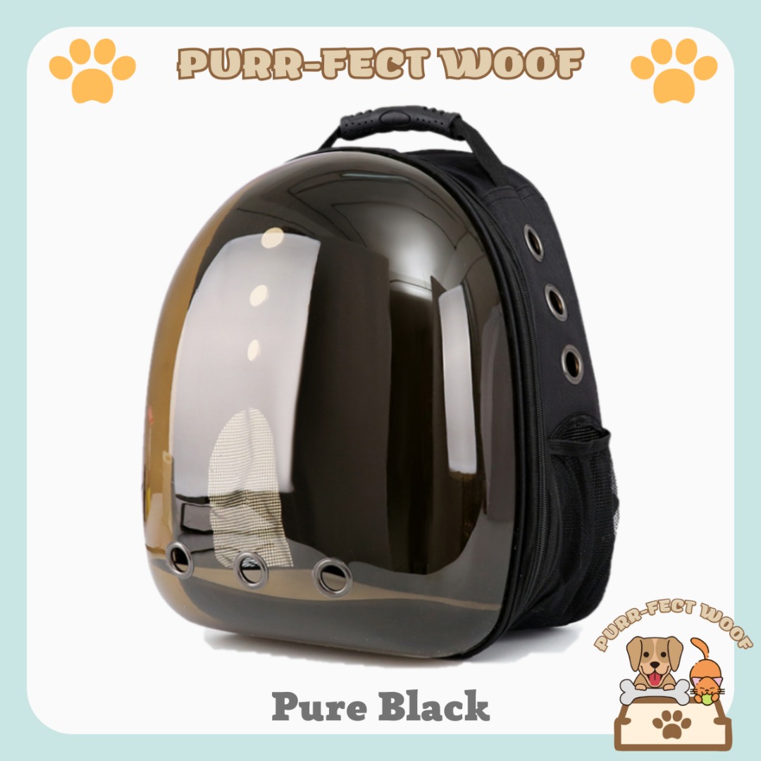TINTED Bubble Space Capsule Travel Backpack for Pet Dogs and Cats ...