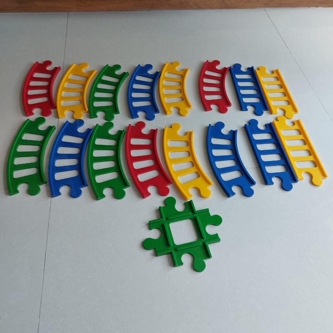 TOLO Deluxe Train Set for toddlers, Babies & Kids, Infant Playtime on ...