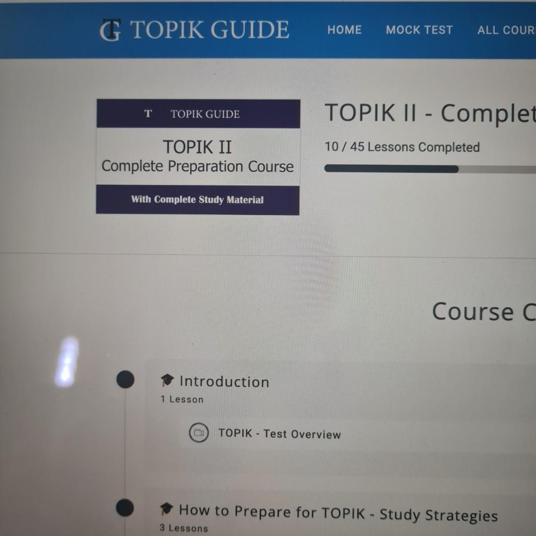 topik ii preparation, Hobbies & Toys, Books & Magazines, Textbooks on ...