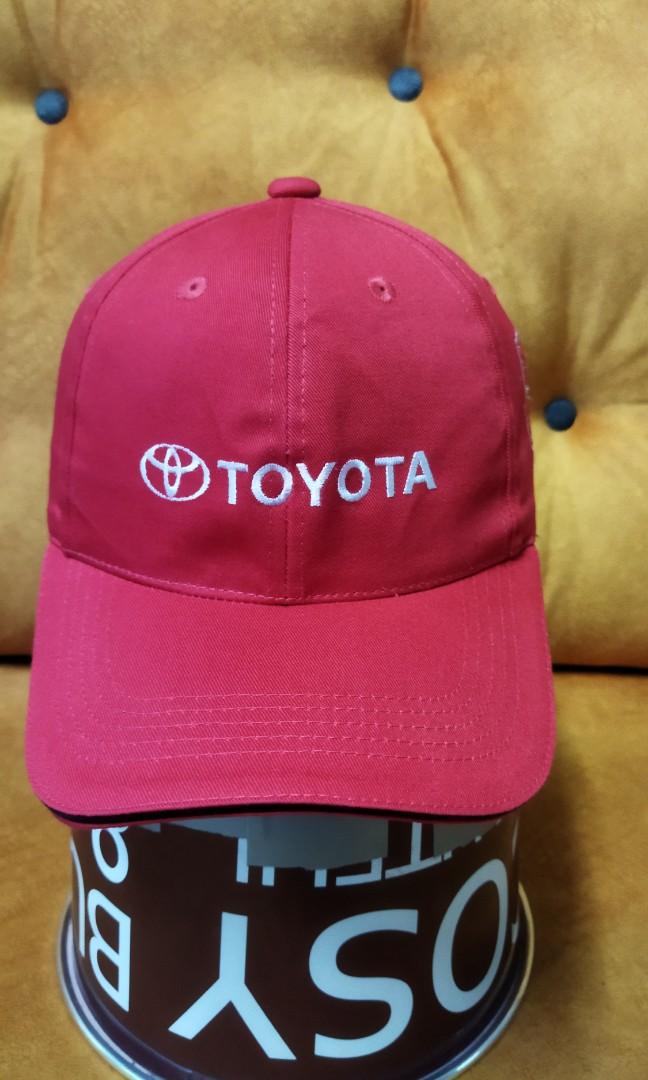 Toyota cap., Men's Fashion, Watches & Accessories, Cap & Hats on Carousell