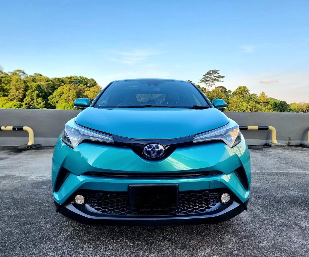 TOYOTA CHR HYBRID, Cars, Car Rental on Carousell