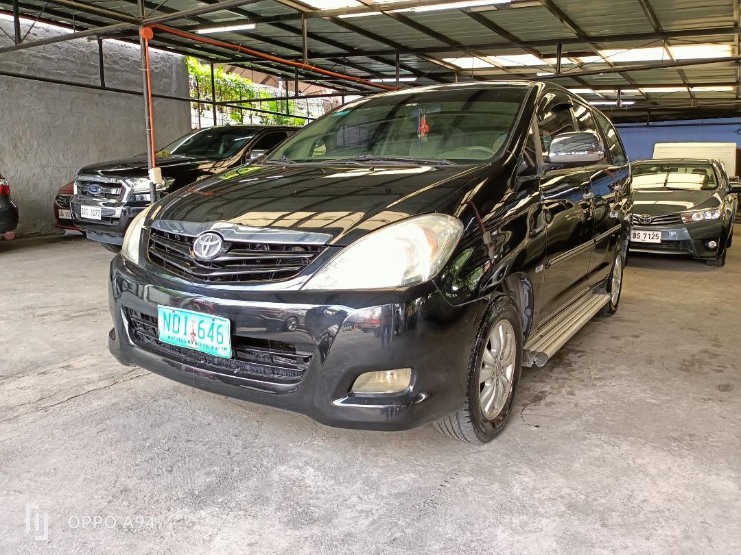 Toyota INNOVA 2009 2.0 G Auto, Cars for Sale, Used Cars on Carousell
